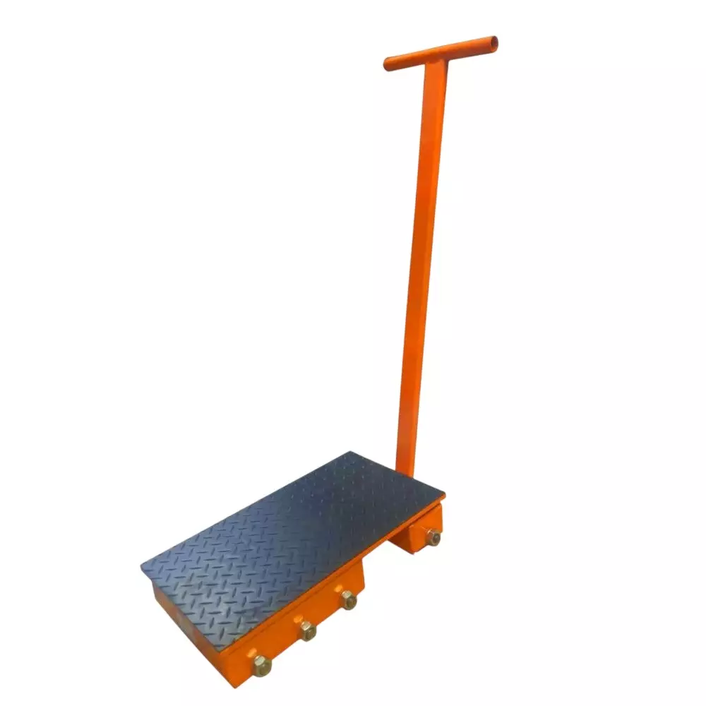 Buy Voltz Cargo Trolley with Handle, 18 Ton Load Capacity, 12 PU Wheels ...