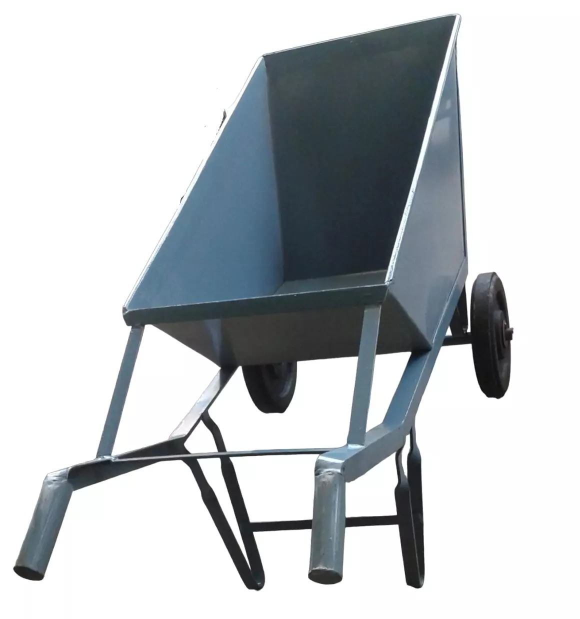 Buy Rushabh Mild Steel 2 Wheel Barrow Cart Online in India at Best Prices