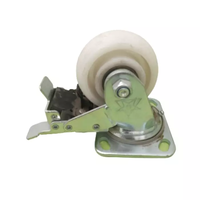 Buy SUWAS TROLLEY STORE 4x2 Inch 300 Kg PP Swivel with Brake Castor ...