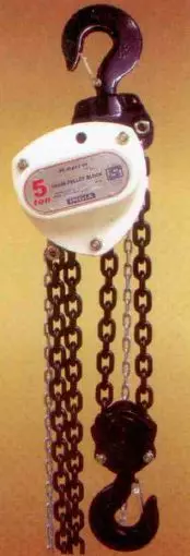 Buy KEPRO PLUS 1 Ton 3 Mtr No. of Fall 1 Chain Pulley Block Online in ...