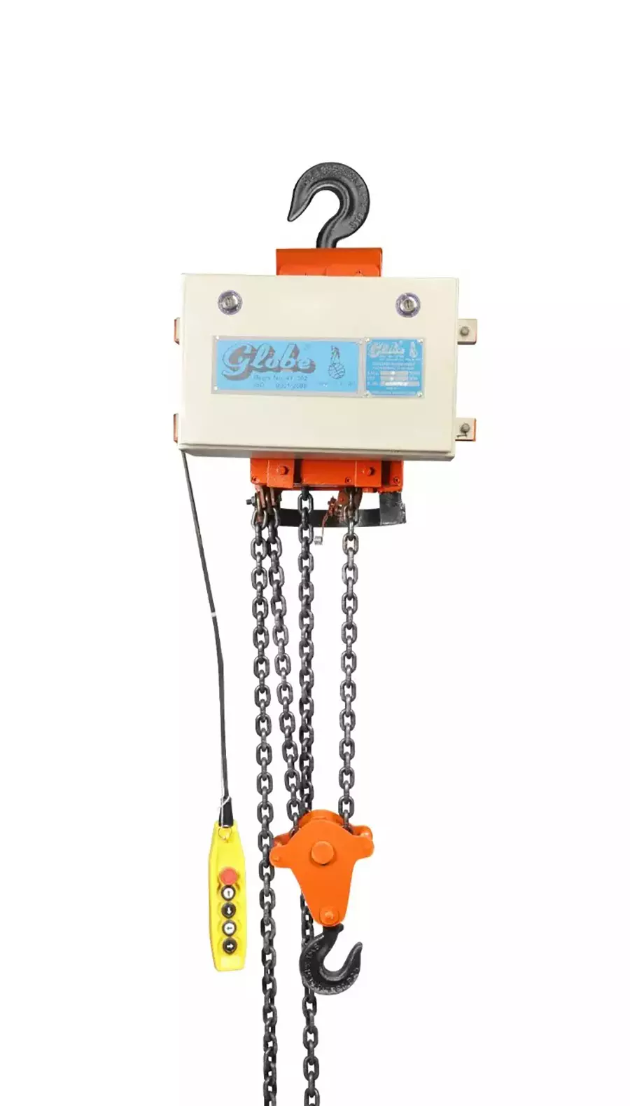 Buy Hemson Electric Chain Hoist Capacity 1 Ton Online in India at Best ...