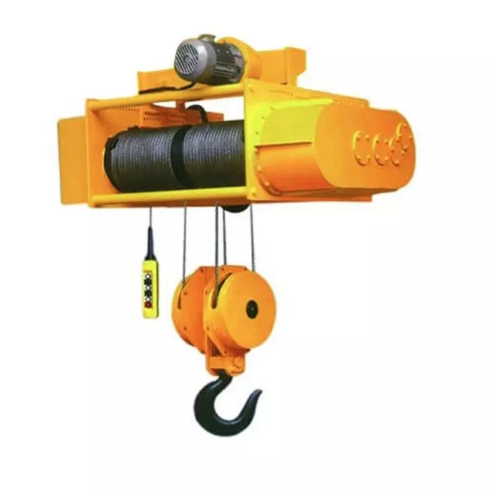 Buy RB 2 Ton Load Capacity and 6 m Lifting Height Electric Wire Rope ...