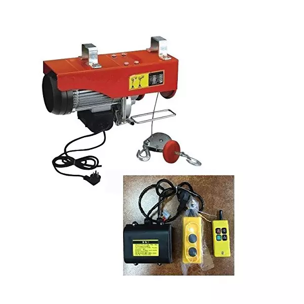 Buy Hemson Electric Wire Rope Hoist Capacity 100-200 Kg Online in India ...