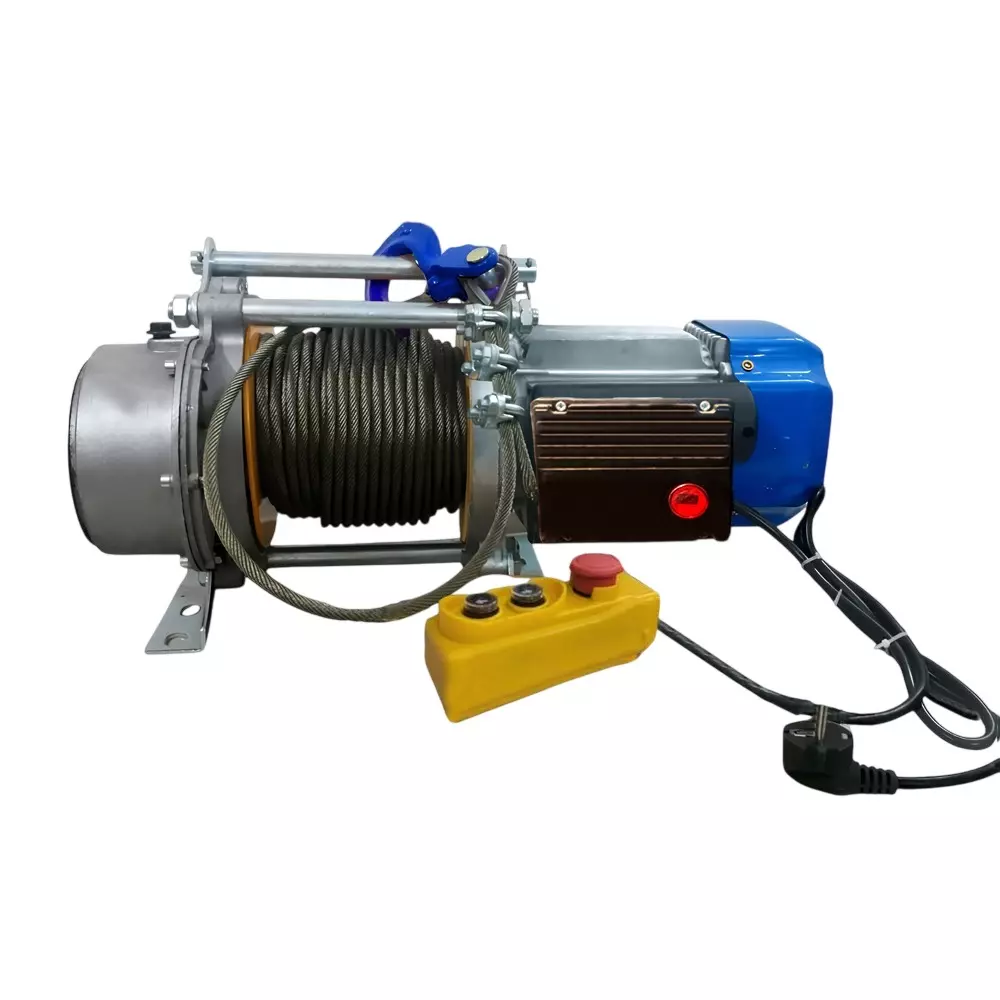 Buy Voltz Electric Winch with 1.5 Ton Lifting Capacity and 30 m Rope ...