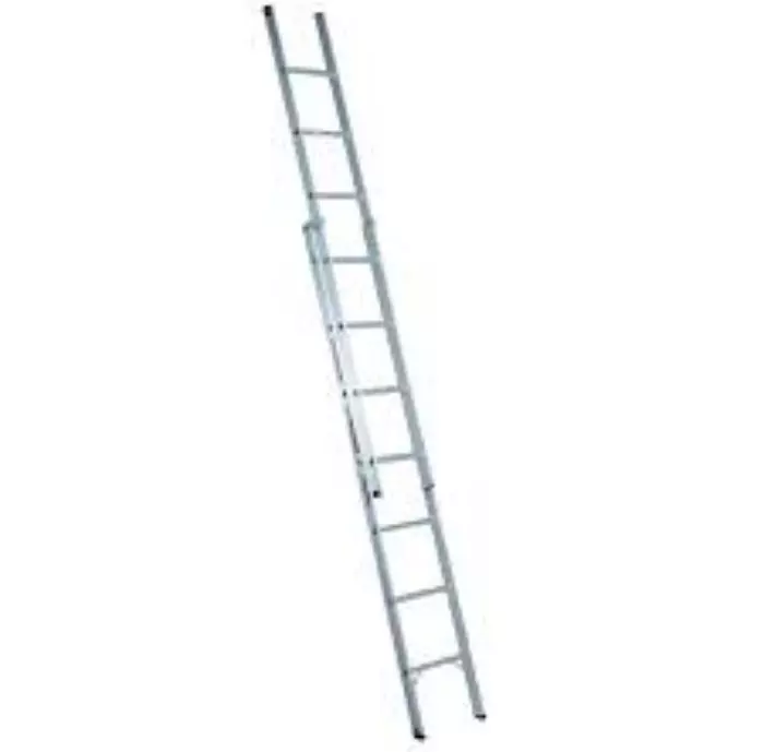 Buy Super Medium Duty Two Fold Wall Supporting Extendable Ladder 22 ...