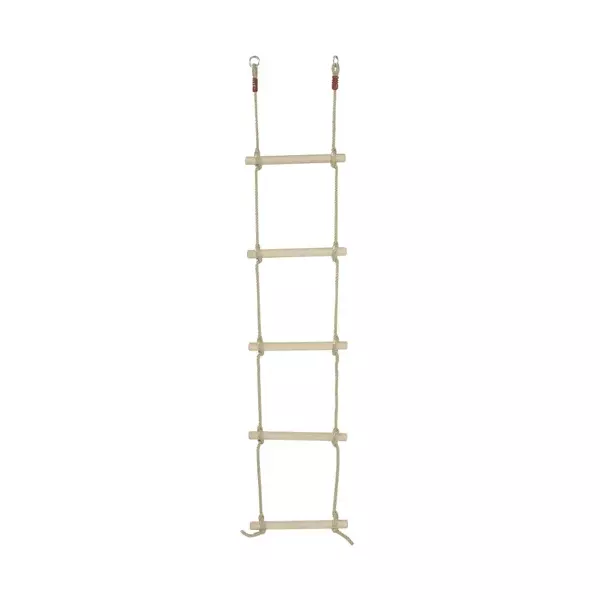 Buy Generic 6 Meter Aluminium Steps Plain Rope Ladders Online in India ...