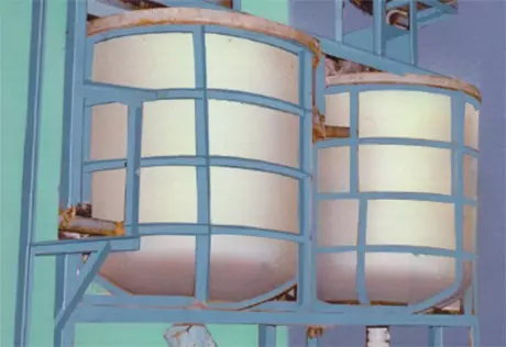 Buy Sintex CVD 150-01 Chemical Cylindrical Vertical Tank with Disc ...