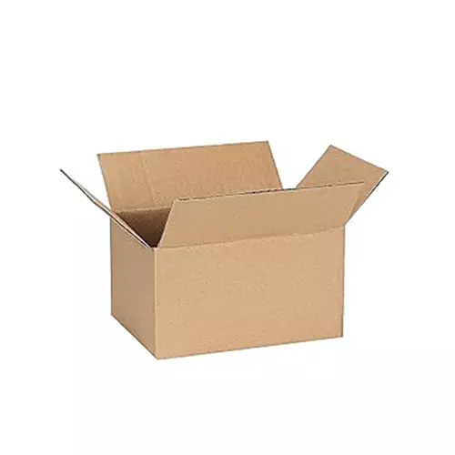Buy A2Z 7.5x5x5 inch 5 Ply Brown Corrugated Shipping Courier Box -(Pack ...