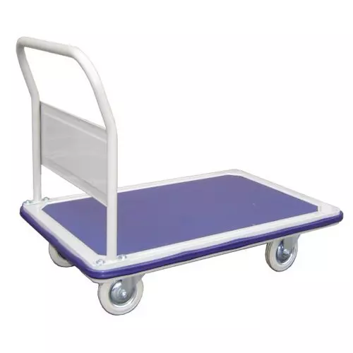 Buy SUWAS TROLLEY STORE 150 Kg Capacity Platform Trolley SU-PT-006 ...