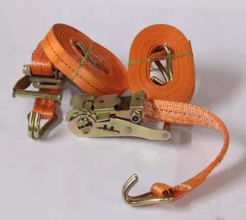 Buy Dpack Ratchet Belt With 1.5 Ton Capacity 10 Meter x 32mm Belt (Two ...