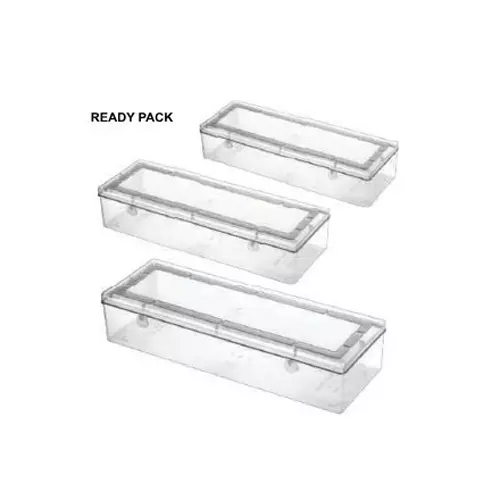 Buy MyPlast READY PACK - NO. 8 Kitchen Container Rectangular White ...