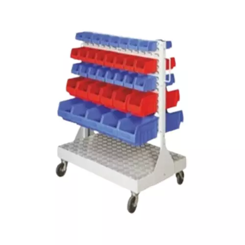 Buy SUWAS TROLLEY STORE 8 Kg Bin Handling Trolley SU-BST-002 Online in ...