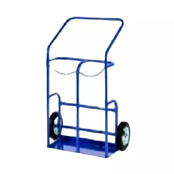 Buy SUWAS TROLLEY STORE 300 Kg Load Capacity Mild Steel/Iron Argon ...