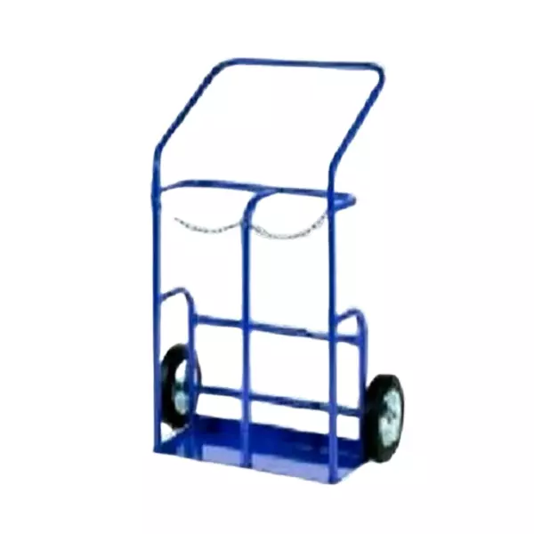 Buy SUWAS TROLLEY STORE 300 Kg Load Capacity Steel CO2 Cylinder ...