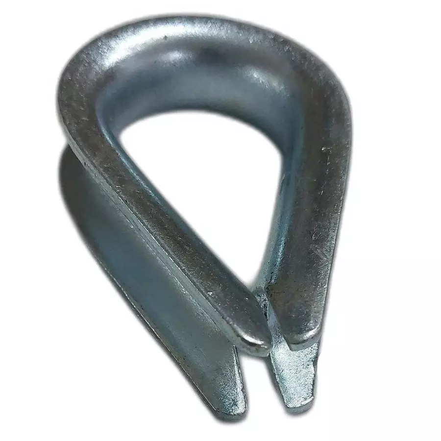 Buy Tuflift 10 mm Hot Dip Galvanized Stainless Steel Wire Rope Thimble ...