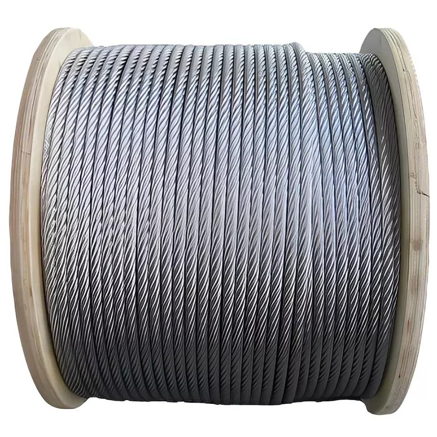 Buy TUFLIFT 11 mm 7x19 Ungalvanised High Carbon Steel Steel Core Wire ...