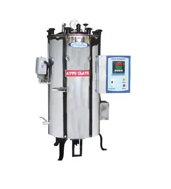 Buy Bio Technics Vertical 35 Ltr. Autoclave BTI-02-A Online in India at ...