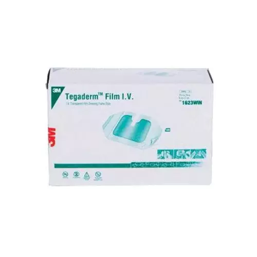Buy 3M BKSIB87 7 cm x 6 cm Tegaderm Adult Peripheral IV Transparent ...