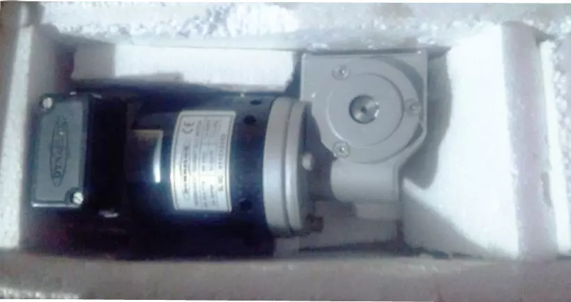 Buy Dynaflux Permanent Magnet DC Motor 90 W- Foot Mounted Online in ...