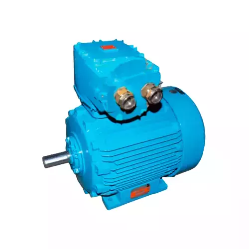 Buy Kirloskar Three Phase 1 HP 2 Pole Foot Mounted Induction Motor LE80 ...