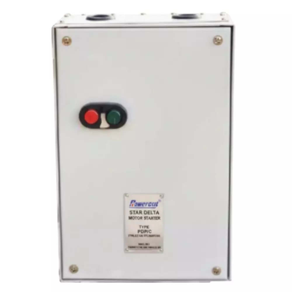 Buy PowerGrip Star Delta Starters 33.5 kW Rated Power 45 HP 3 Phase ...
