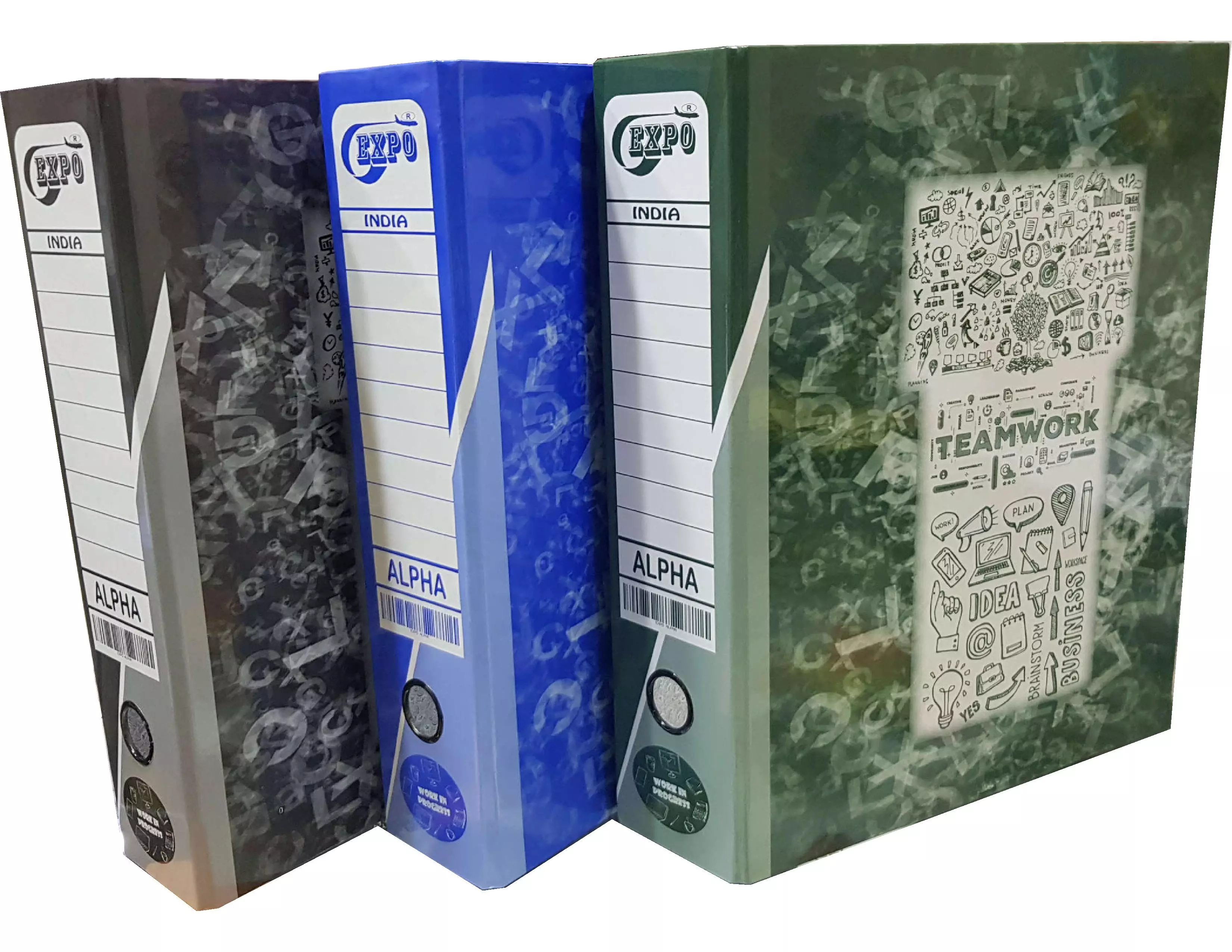 Buy Expo Box File Alpha(Pack of 16) Online in India at Best Prices