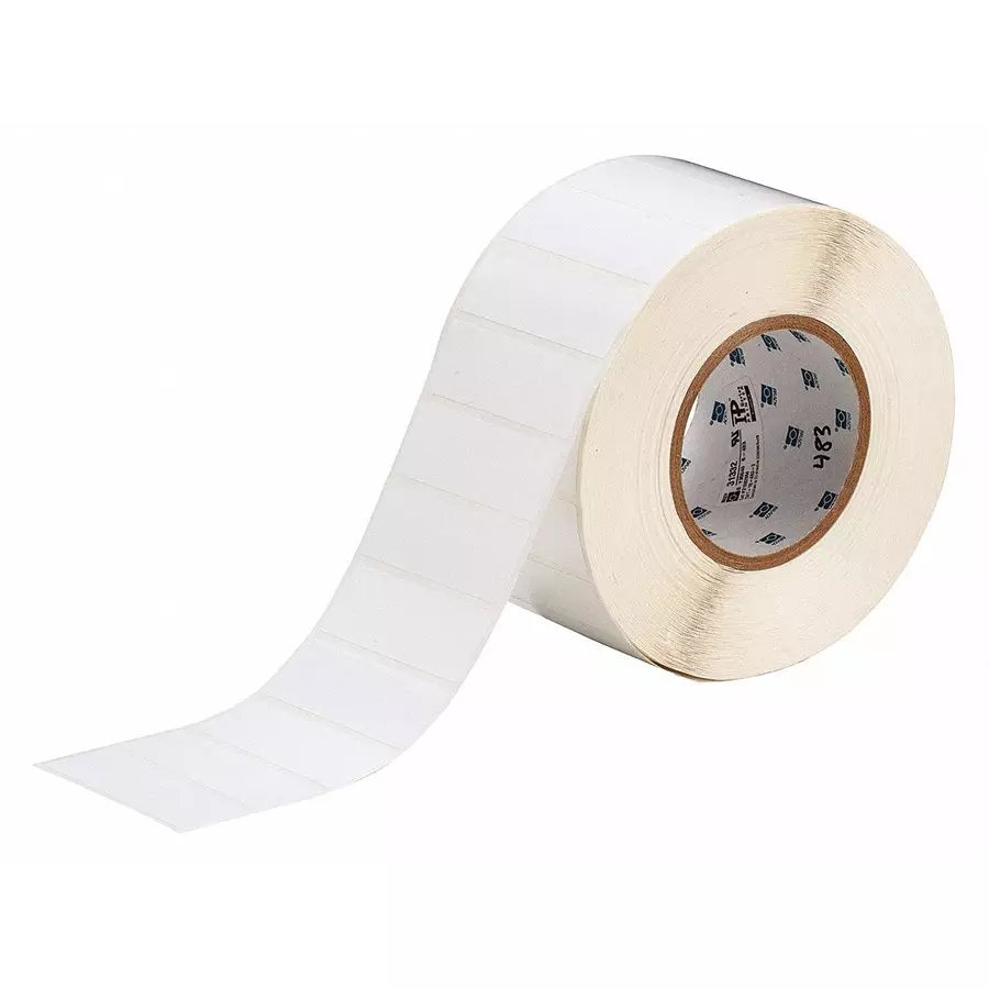 Buy BRADY Gloss finish 0.003 inch Precut Label Roll 3,000 Labels, 2TYT1 ...