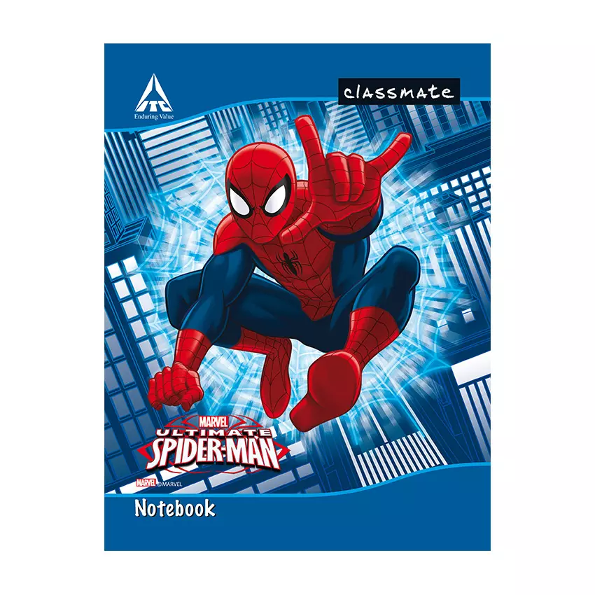 Buy Classmate 240 X 180 mm Square - 1 Cm 120 Pages Notebook Online in ...