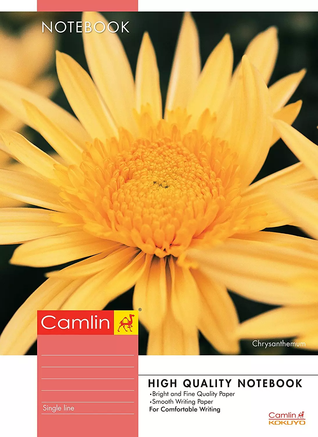 Buy Camlin Notebook A-4 SOFT-DESIGN-140 Pg-1152203144 Online in India ...