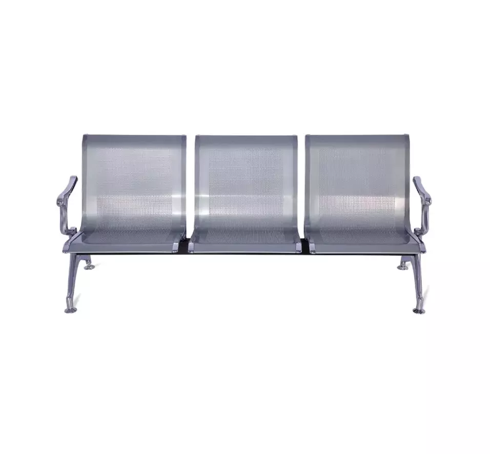Buy Nilkamal Elano 3 Seater Visitor Bench / waiting chair Online in ...