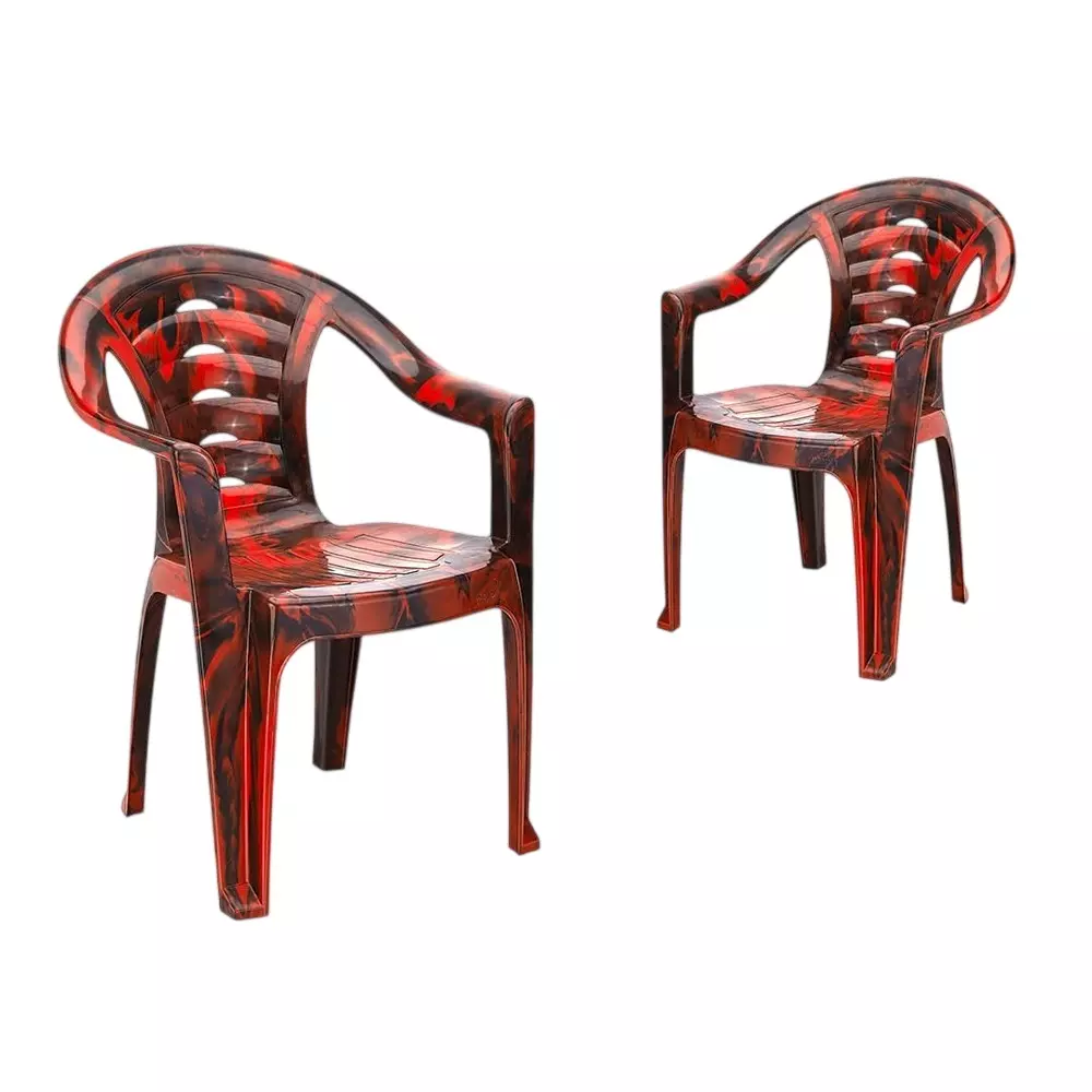 Buy Maharaja Sunrise Plastic Chairs Comfortable Up to 200 Kg Weight ...