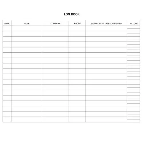 Buy CO0020000027 Register - Logbook Online in India at Best Prices