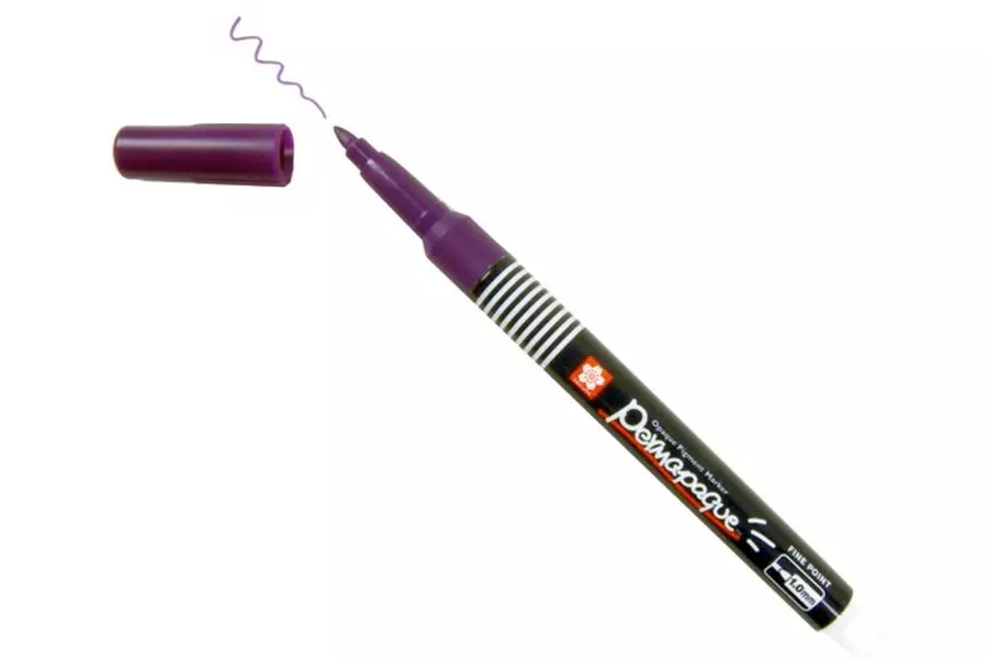 Buy SAKURA Paint Marker Purple colour set of 1 XZPK-S-24 Online in ...