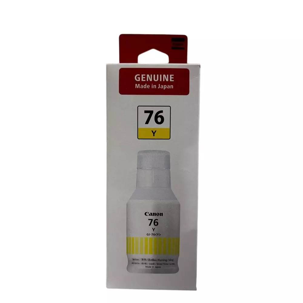 Buy Canon Ink Cartridge Yellow Ink Color 170 ml Bottle for GX5070 ...