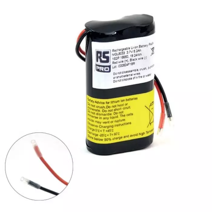 Buy RS PRO 3.6 V Rechargeable Battery, 1769354 Online in India at Best ...