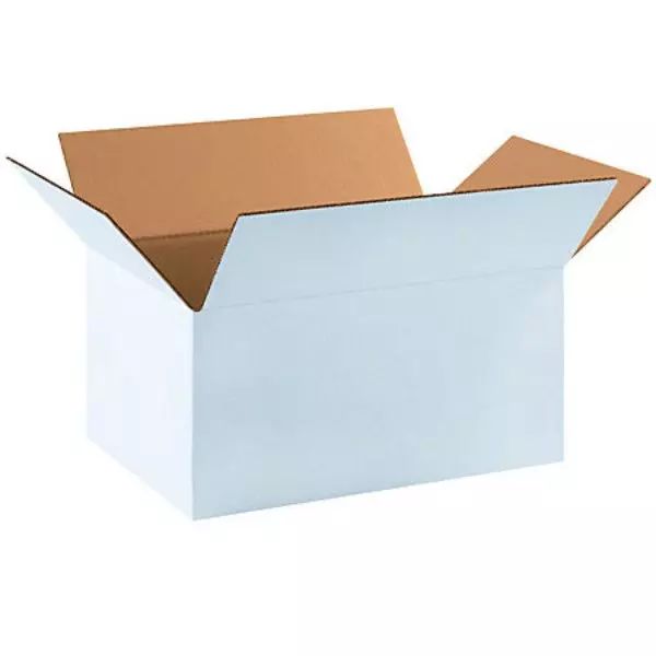 Buy IB Basics 8x5x5 Inch 5 Ply White Corrugated Box Online in India at ...