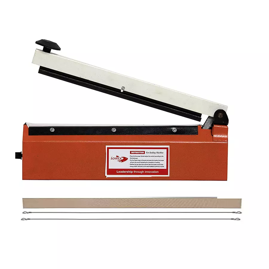 Buy Ionix 12 Inch Corded Electric Sealing Machine-Red Online in India ...