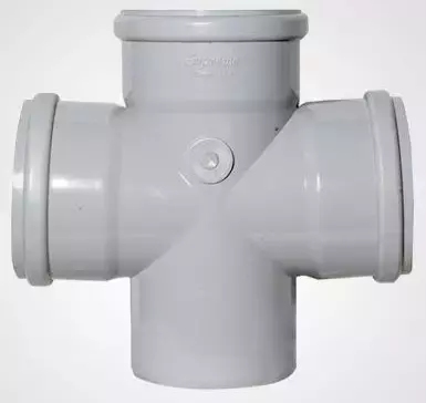 Buy Supreme 160 mm PVC Ring Double Tee Online in India at Best Prices