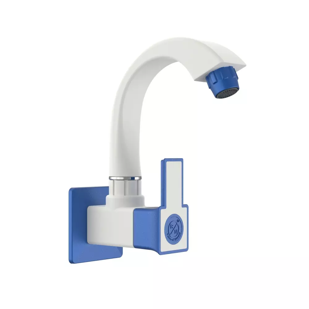 Buy RN Glamour Pro Collection Sink Tap Wall Mounted PTMT 1/2 Inch (15 ...
