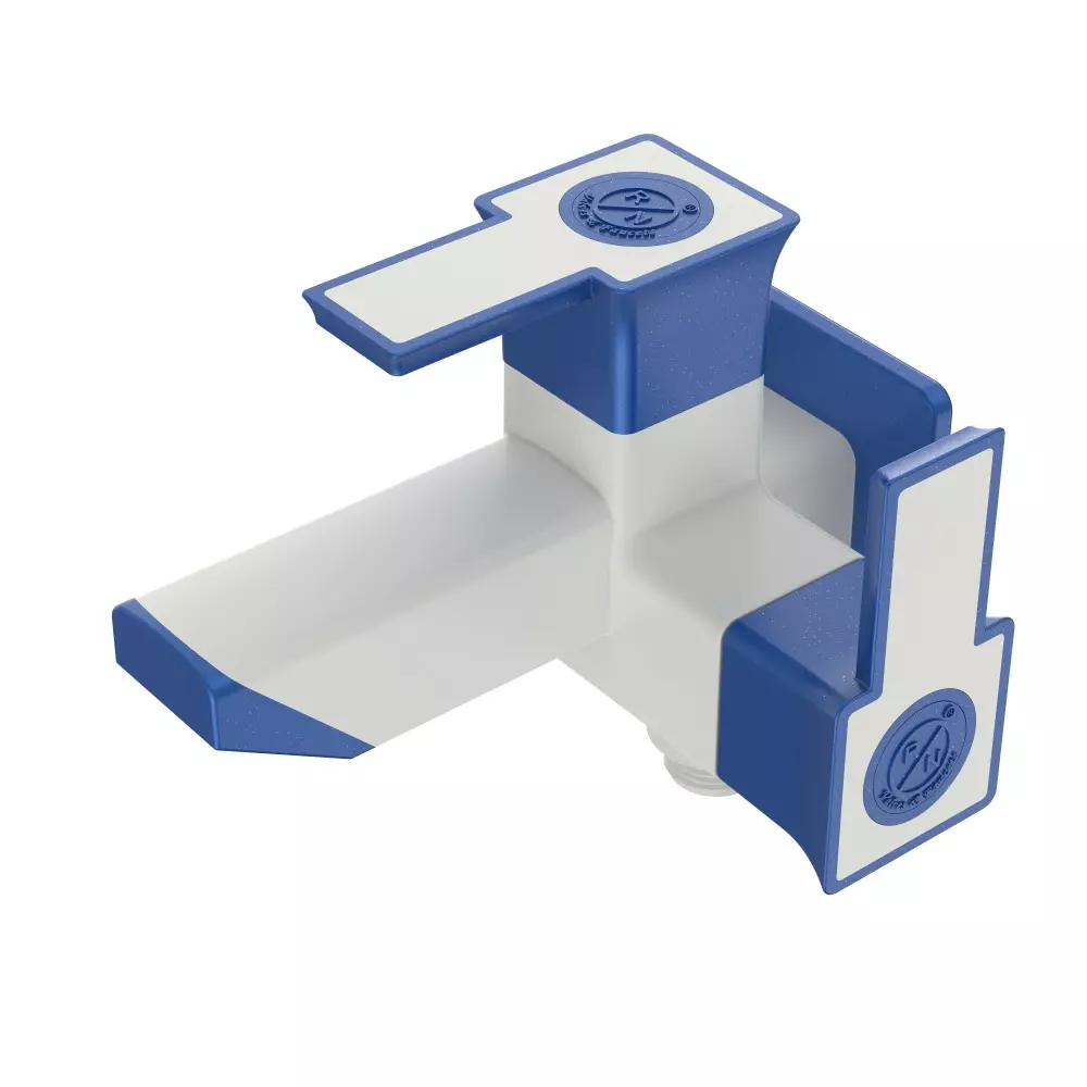 Buy RN Glamour Pro Collection 2 In 1 BIB Tap With Flange PTMT 1/2 Inch ...