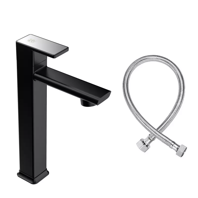 Buy RN PTMT Foam Flow Pillar Tap Tall Body 3/4 Inch (20 mm) Size Black ...