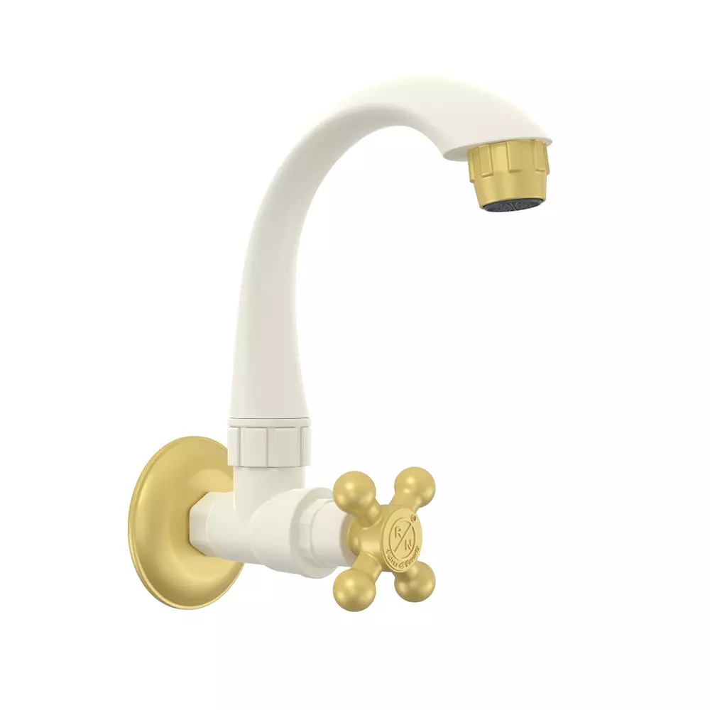 Buy RN Rimjhim Collection Foam Flow Mini Sink Tap With Flange Wall ...
