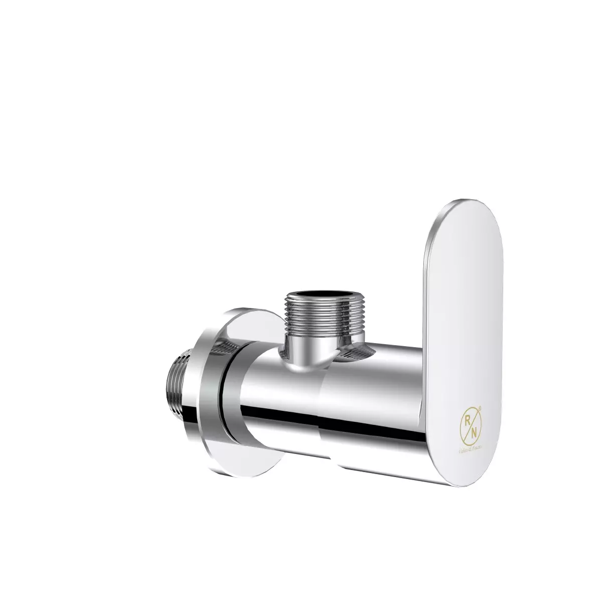 Buy RN Zane Collection Angle Tap With Flange 1/2 Inch (15 mm) Size ...