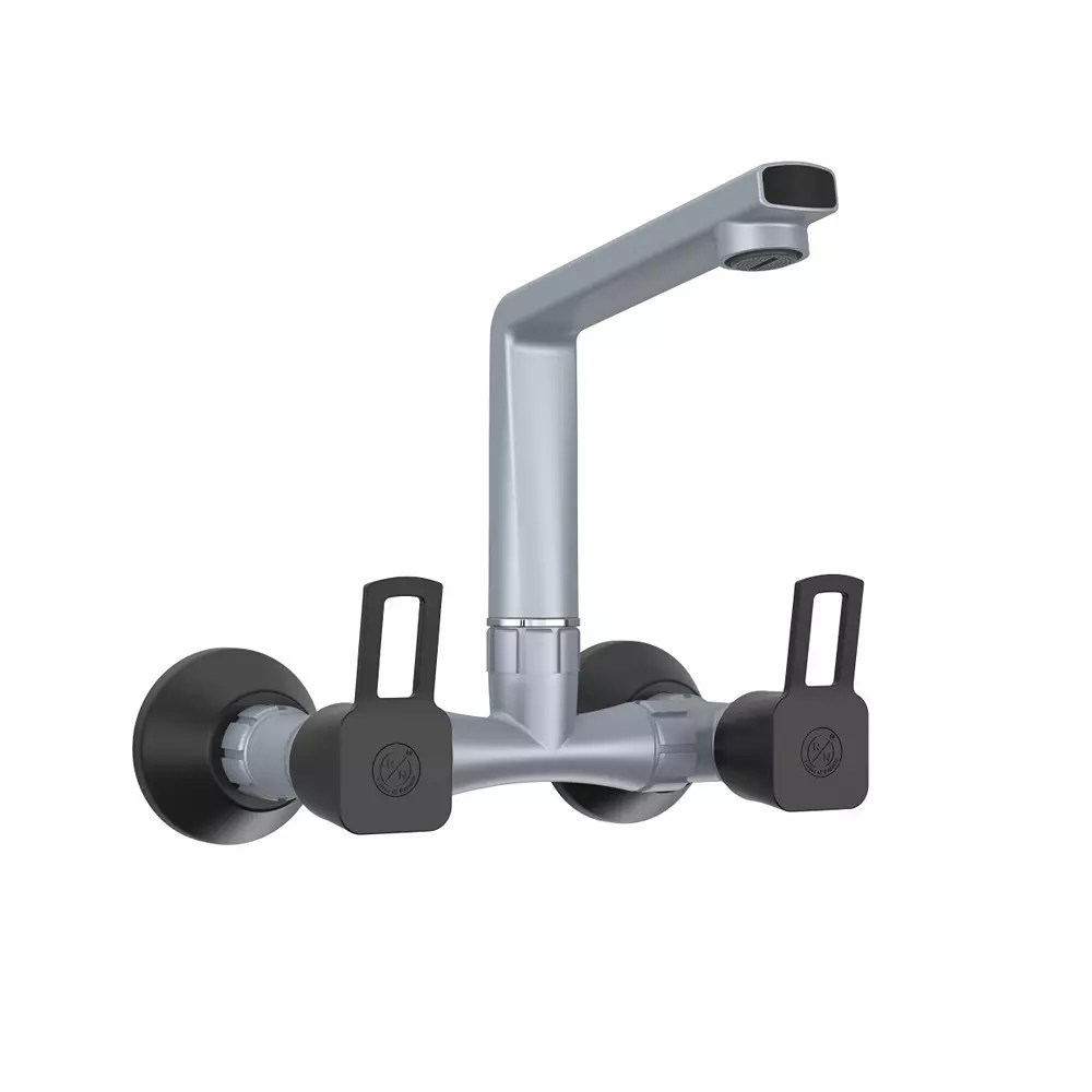 Buy RN PTMT Love Collection Foam Flow Sink Mixer Tap Metallic Grey ...