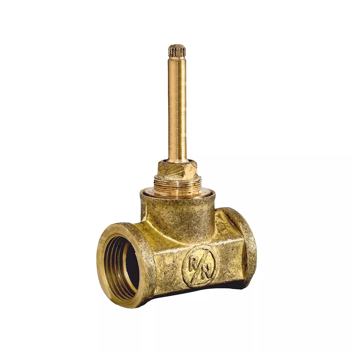 Buy RN Concealed Stop Tap Golden Brass 1/2 Inch (15 mm) Size for 15 mm ...