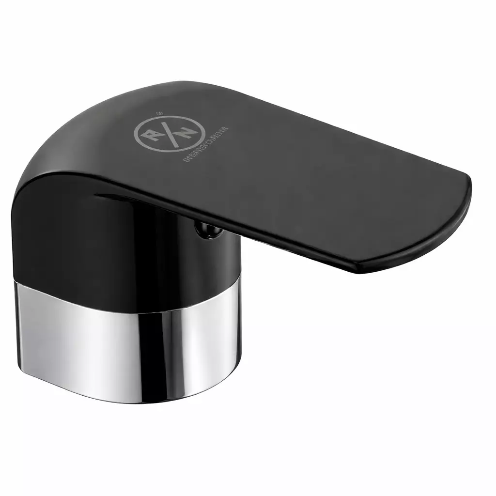 Buy RN Solitaire Pro Dual Handle Black Chrome 1/2 Inch (15 mm) Size for ...