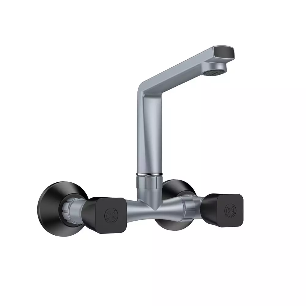 Buy RN PTMT Felicity Collection Foam Flow Sink Mixer Tap Metallic Grey ...
