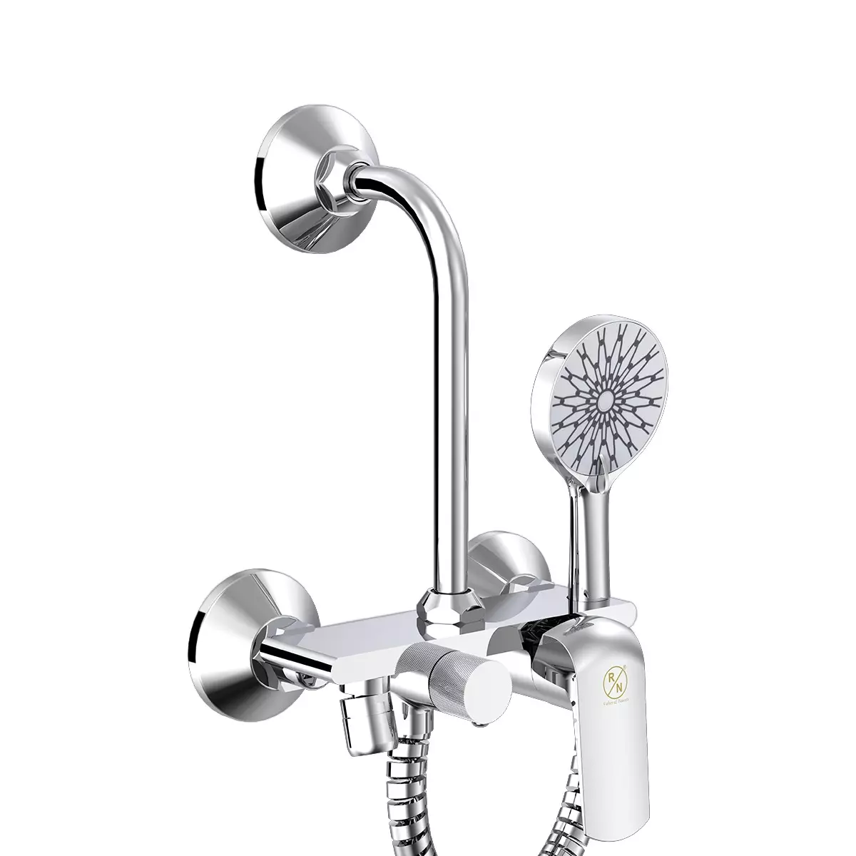 Buy RN Single Lever Wall Mixer Tap Chrome Plated Stainless Steel 1/2 ...