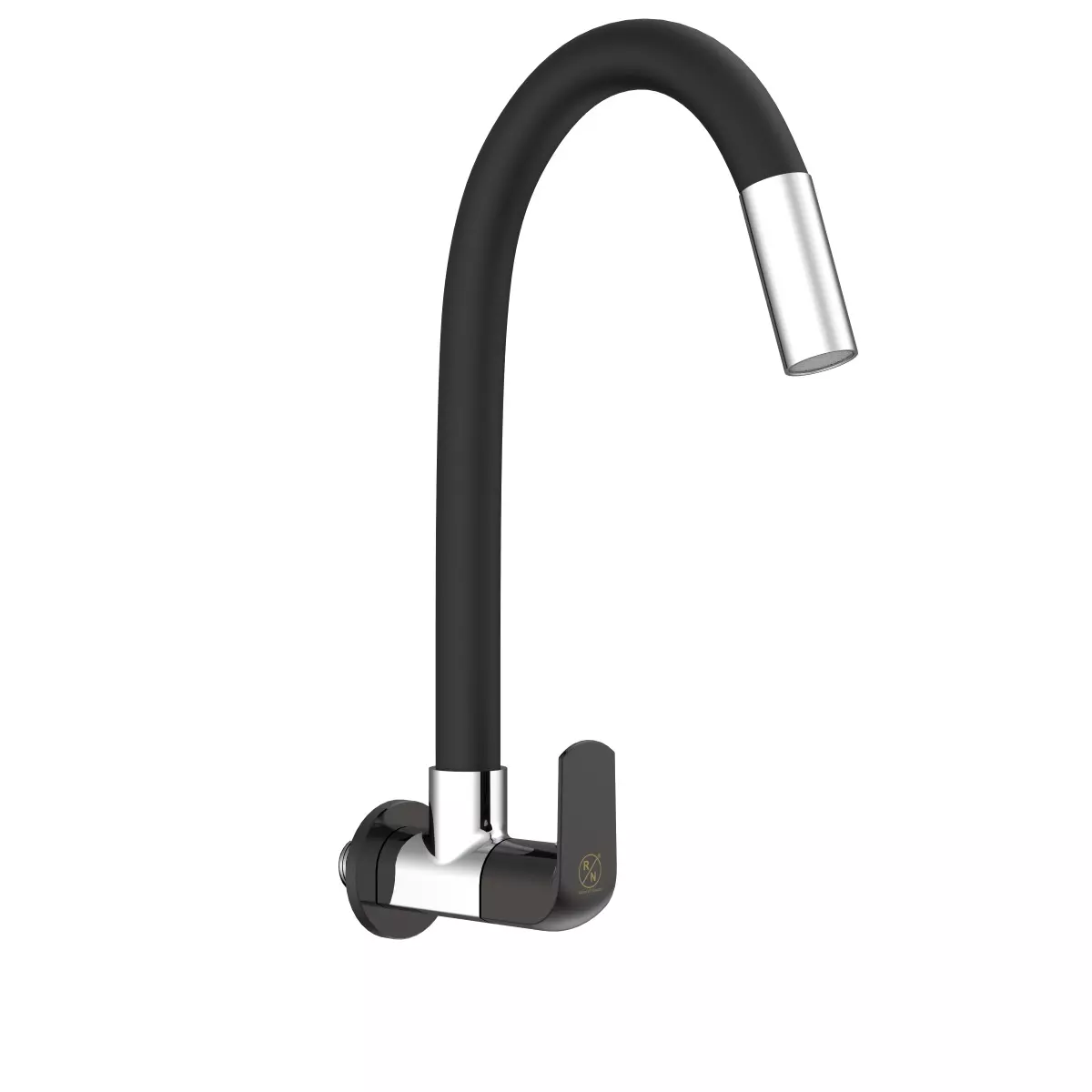 Buy RN Solitaire Pro Dual Sink Tap With Swivel Spout & Flange Wall ...