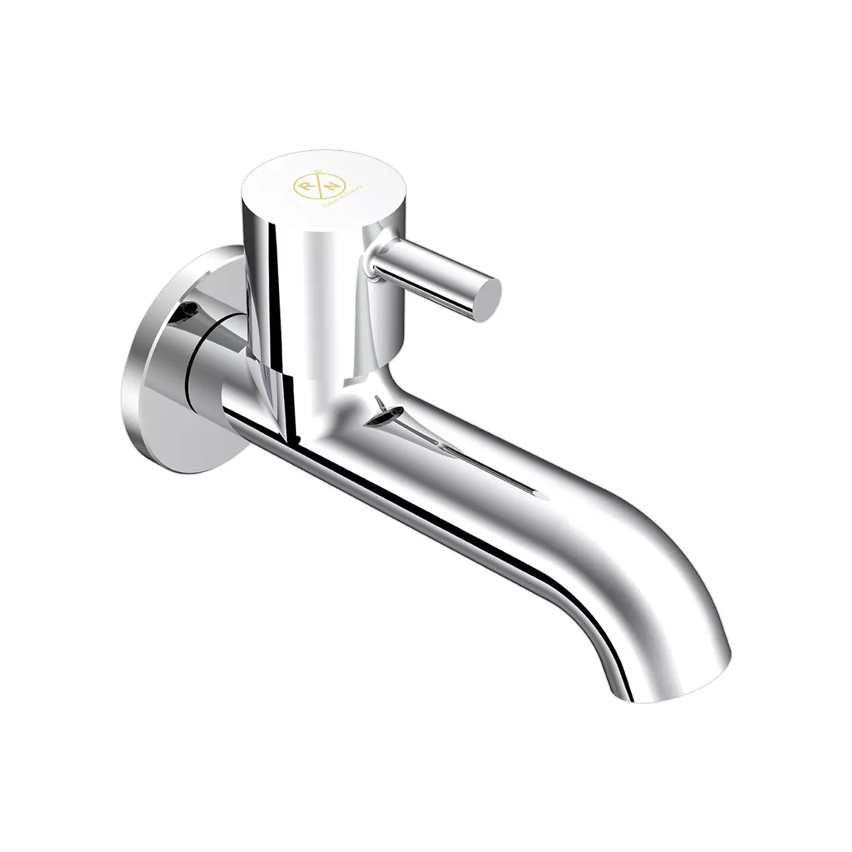 Buy RN Asher Collection Extra Long Nose BIB Tap With Flange Chrome ...